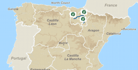 Navarre Wine Route - 3 night package Paradores of Spain